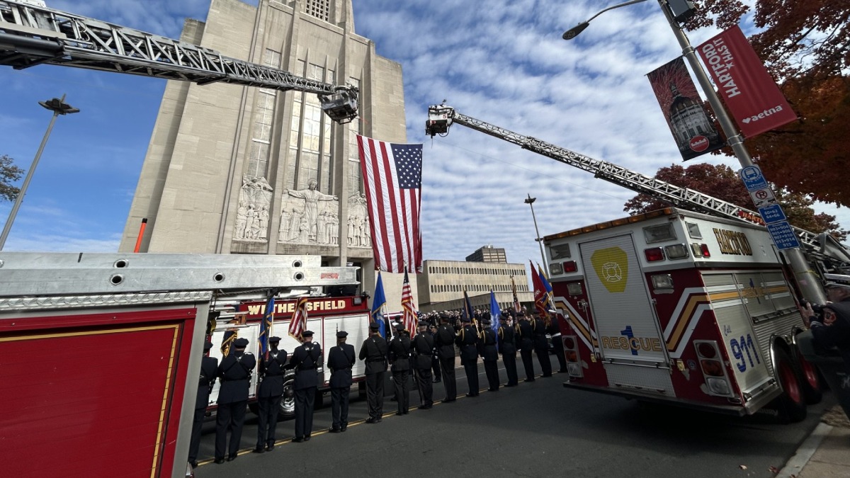 Live updates: Wethersfield firefighter funeral underway – NBC Connecticut