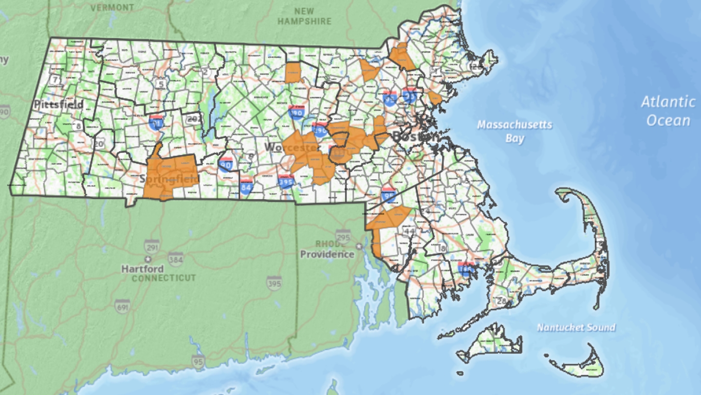 Spotted lanternflies in MA: 2024 infestation map, sightings – NBC ...