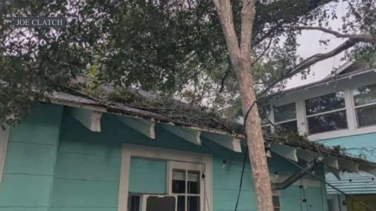 CT natives in Florida made it through Milton with minor damage to homes ...