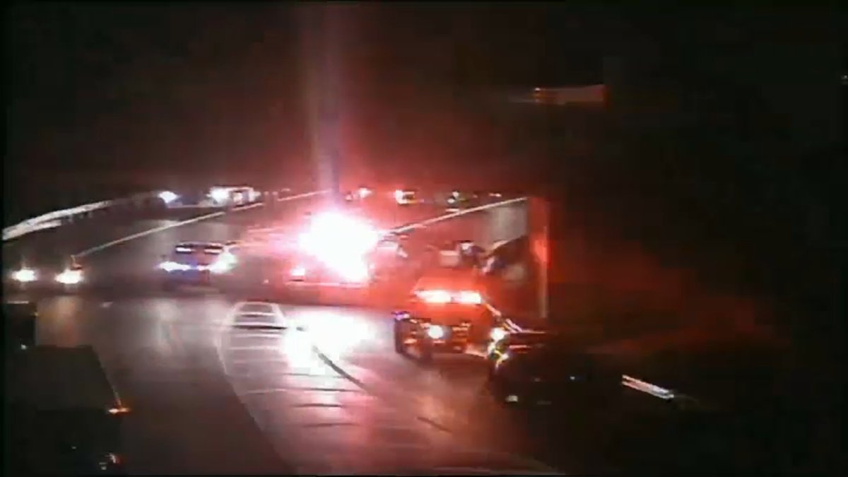 Driver who caused wrong-way crash on I-84 in East Hartford was impaired: police – NBC Connecticut