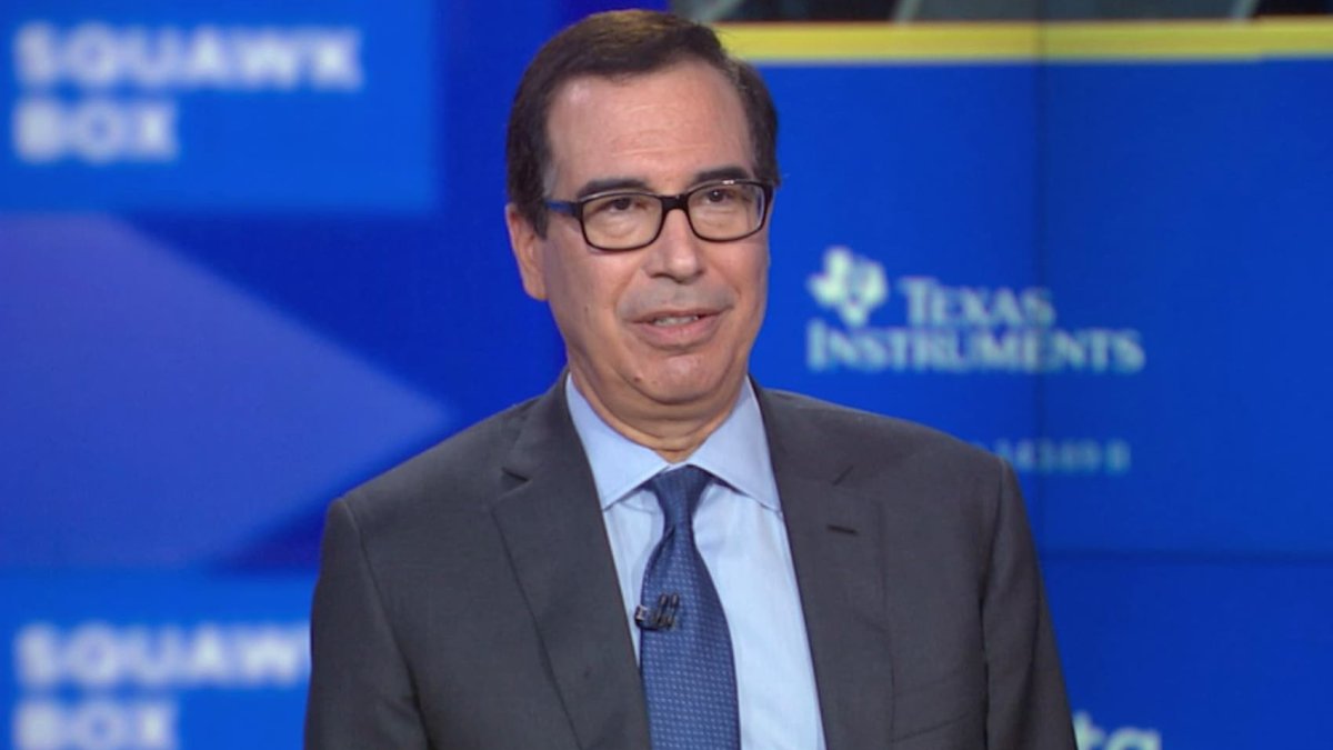 Former Treasury Secretary Mnuchin says Trump’s top priorities will be ...