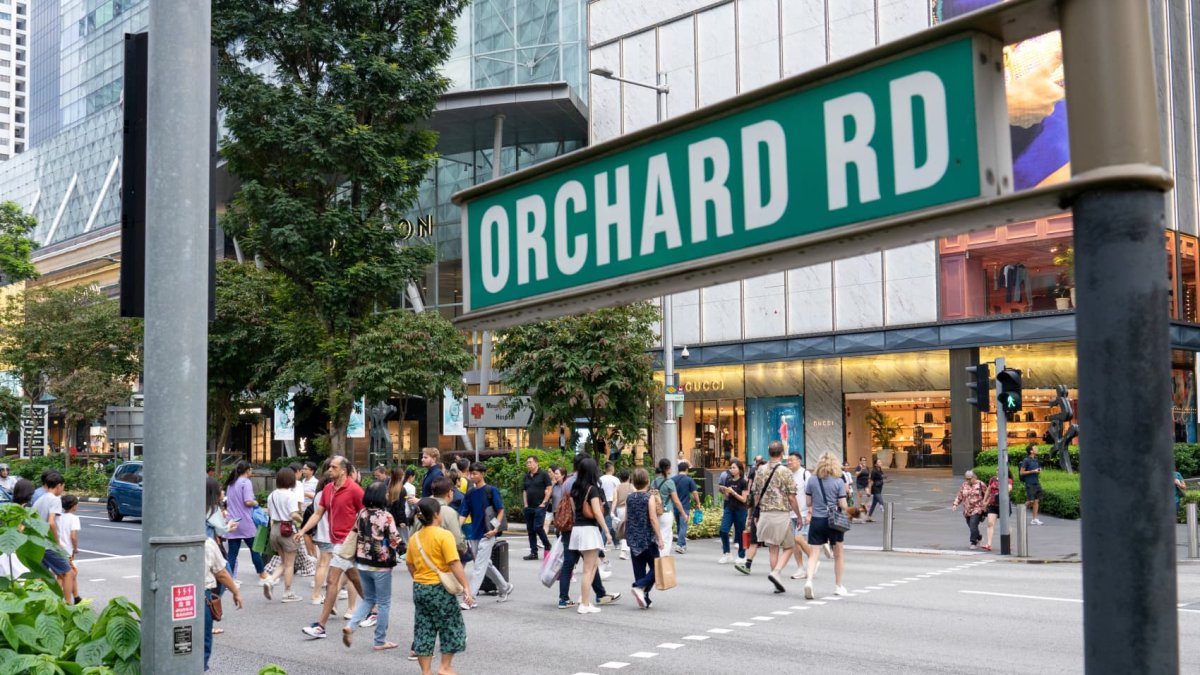 In forgotten parts of Singapore’s iconic Orchard Road shopping street ...