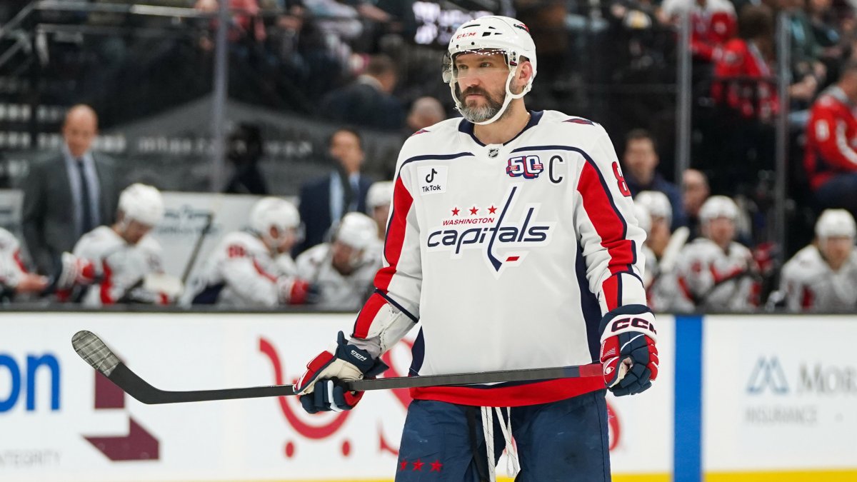 Capitals star Alex Ovechkin week-to-week with leg injury – NBC Connecticut
