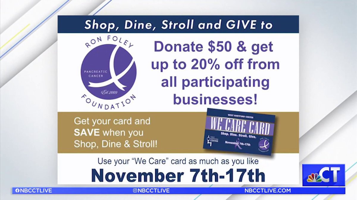 CT LIVE!: West Hartford Center’s We Care Card Initiative – NBC Connecticut
