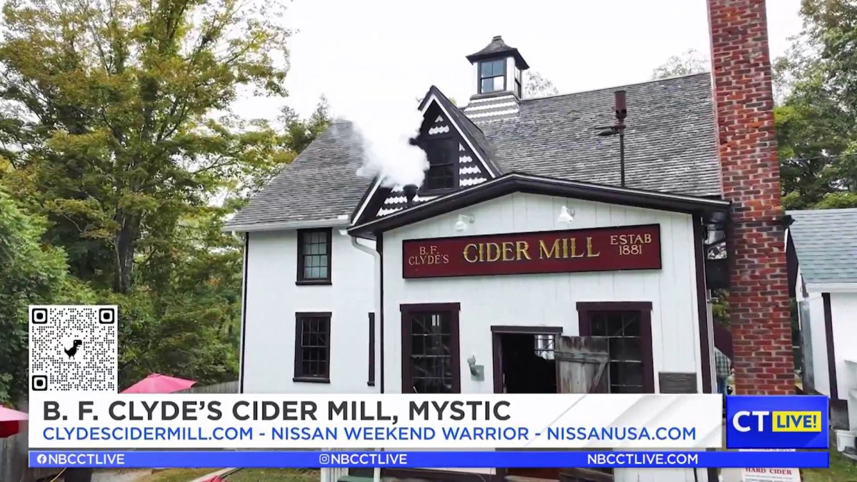 CT LIVE!: Nissan Weekend Warrior – B.F. Clyde’s Cider Mill – NBC ...