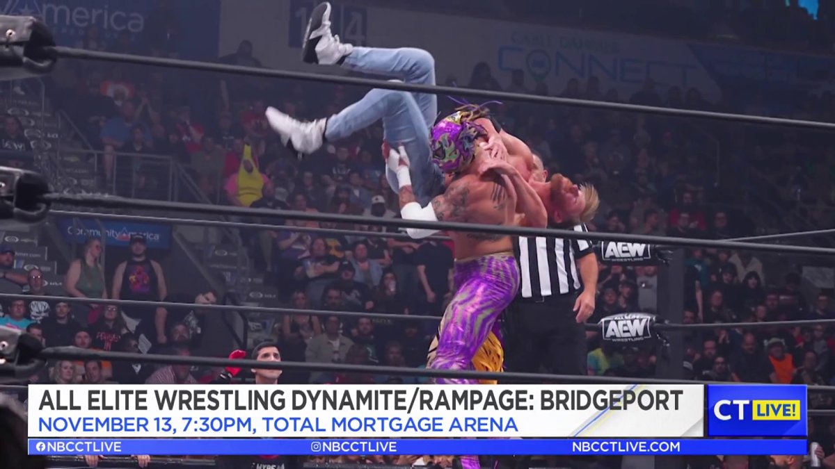 CT LIVE!: All Elite Wrestling – NBC Connecticut