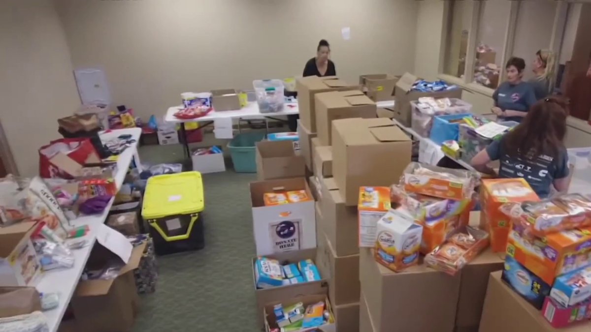 Volunteers help NBC Connecticut send packages to service members ...