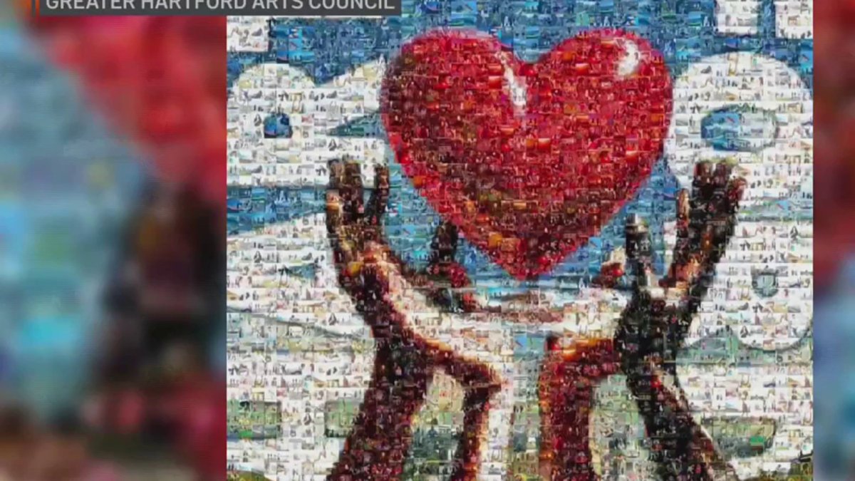 The story behind the mosaic mural coming to Hartford – and the artist ...
