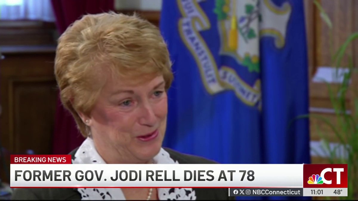 Former Gov. M. Jodi Rell has died at 78 – NBC Connecticut