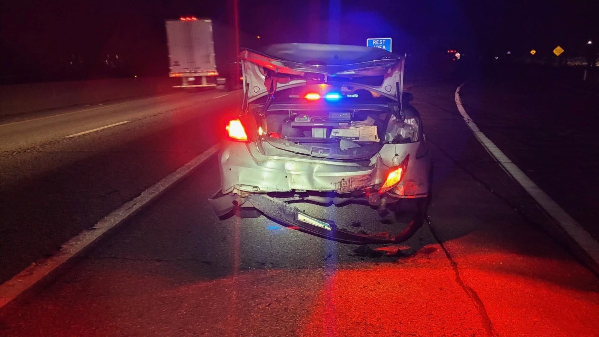 Impaired driver hit state trooper on I-95 in Westbrook: police – NBC ...