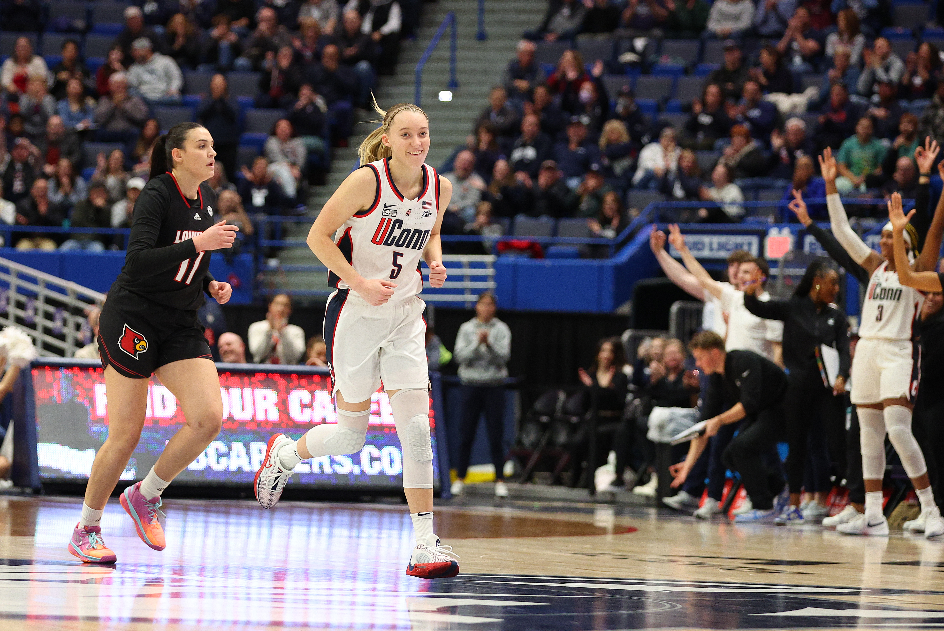 UConn women to face Louisville in 2025 Armed Forces Classic – NBC ...