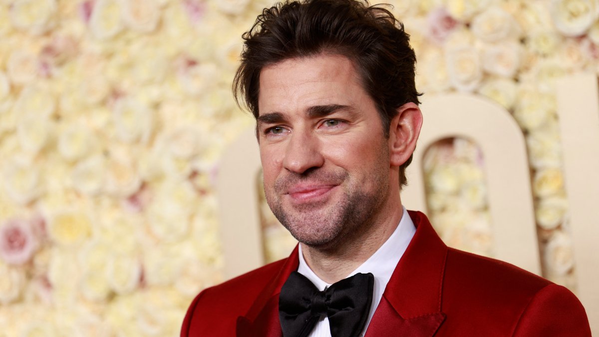 John Krasinski revealed as People’s Sexiest Man Alive 2024 – NBC Connecticut