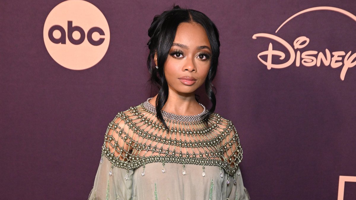 Skai Jackson, ex-Disney star, is pregnant, expecting first baby – NBC Connecticut