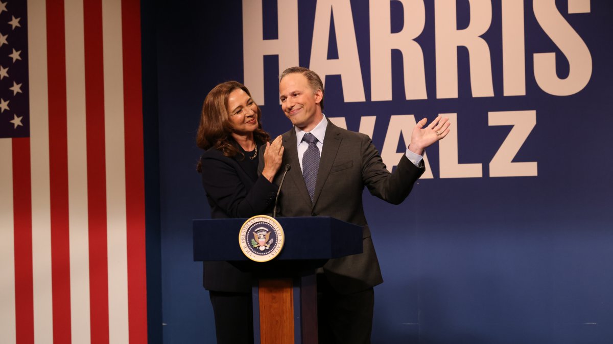 Andy Samberg reflects on playing Doug Emhoff on ‘SNL’ – NBC Connecticut