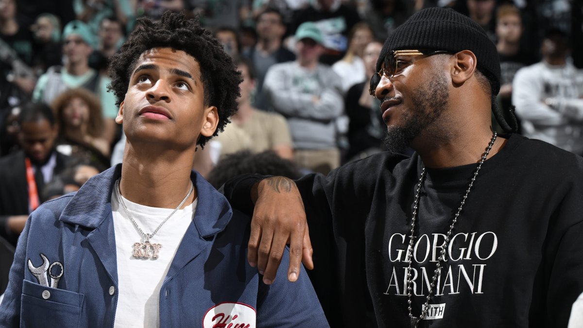 Kiyan Anthony, Carmelo’s son, commits to Syracuse Orange basketball ...