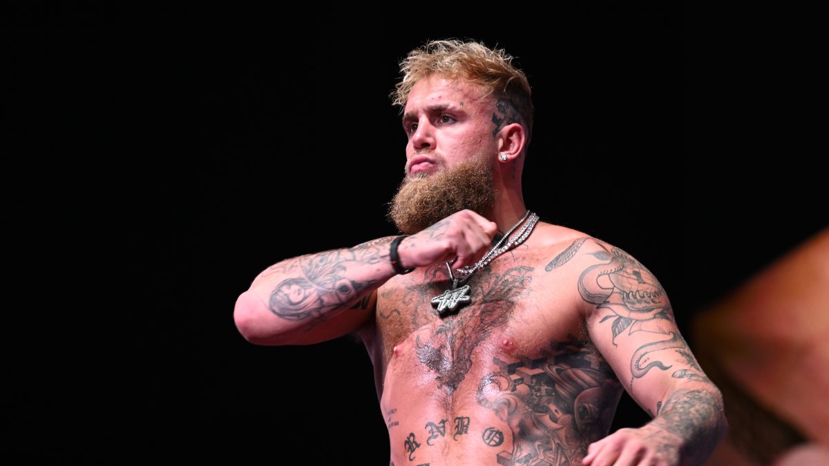 ‘He must die’: Jake Paul after Mike Tyson slap during weigh-in – NBC ...