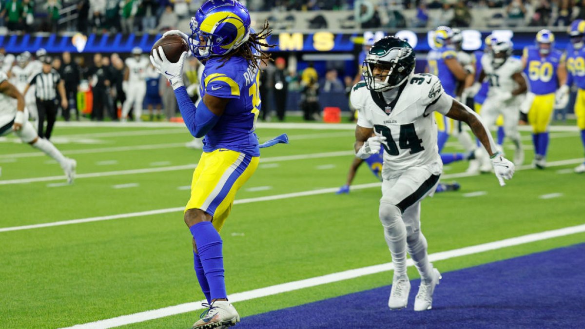 Rams receiver DeMarcus Robinson arrested on suspicion of DUI – NBC ...