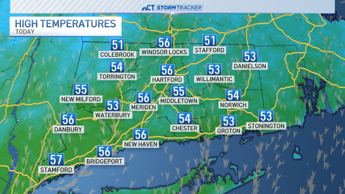 Cool temperatures to end the weekend, warming trend expected this week ...