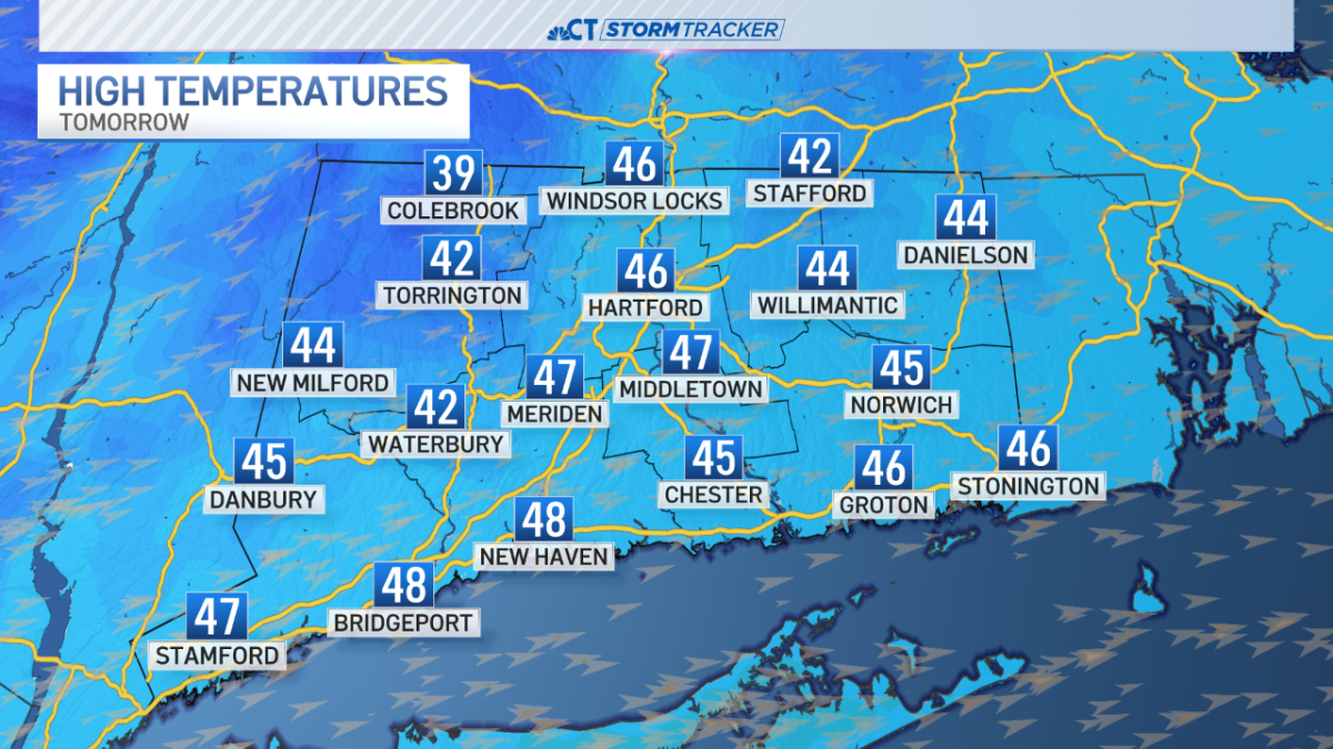 Skies clear after wet Thanksgiving – NBC Connecticut