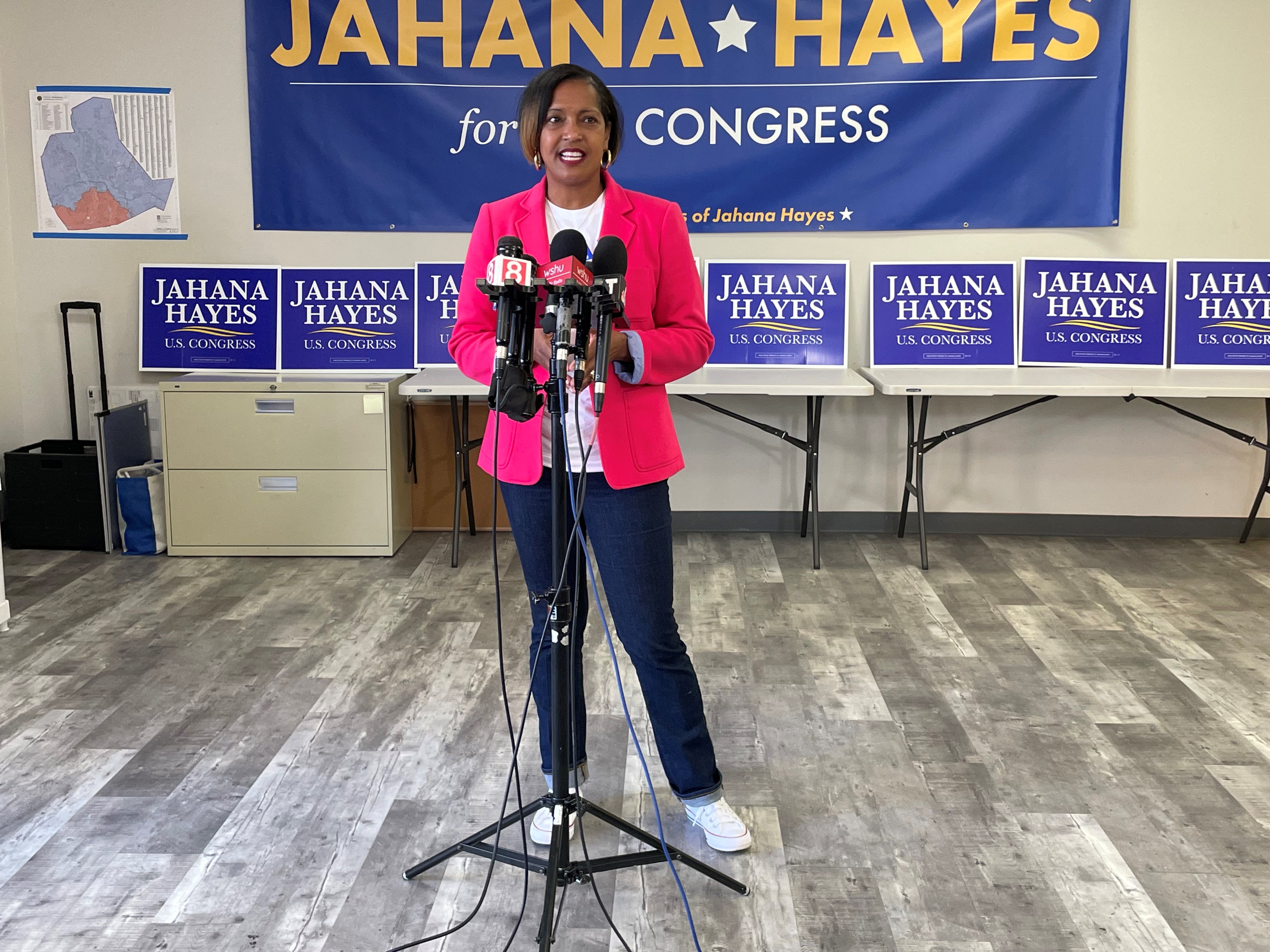 Jahana Hayes embarks on historic fourth congressional term – NBC ...