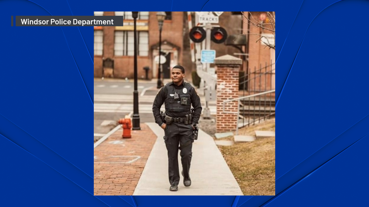 Family mourns sudden death of Windsor police officer – NBC Connecticut
