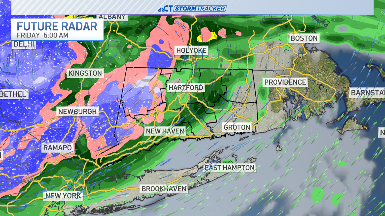 Parts of Connecticut get first snow of the season – NBC Connecticut