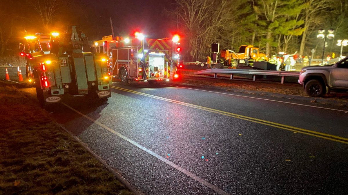Police ID woman killed in crash involving DOT truck on Route 72 in ...