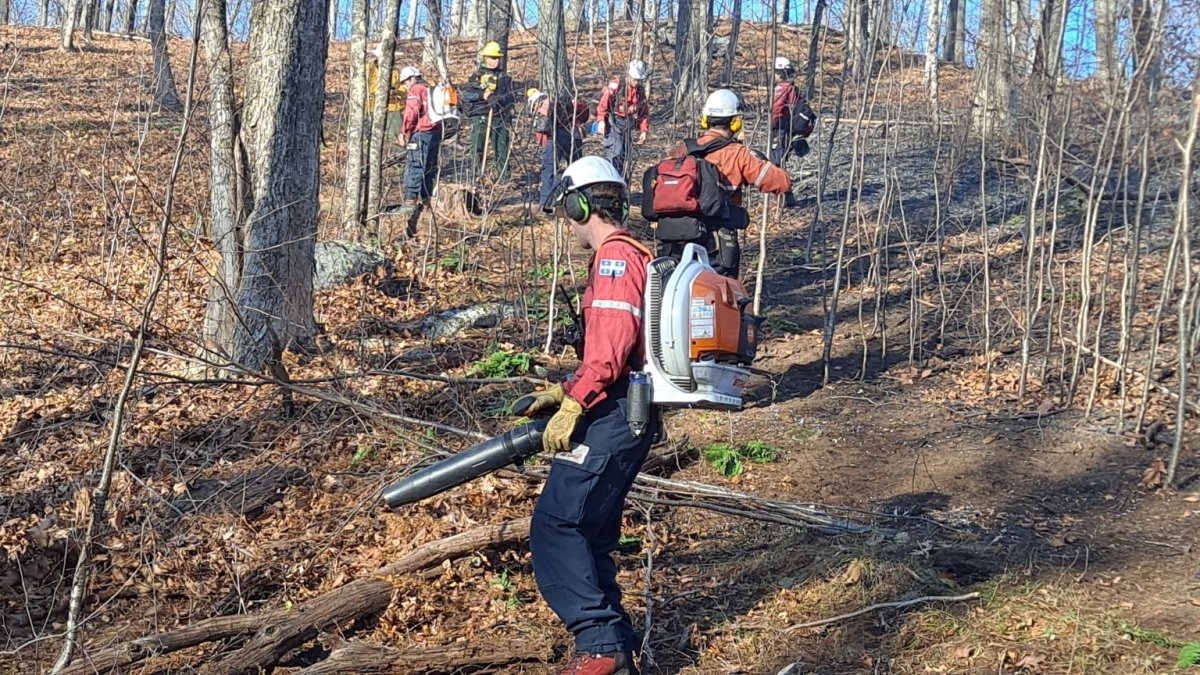 Firefighters continue to battle brush fires across Connecticut – NBC ...