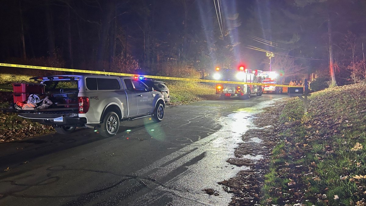 Person has burn injuries after garage and car fire in Simsbury – NBC ...