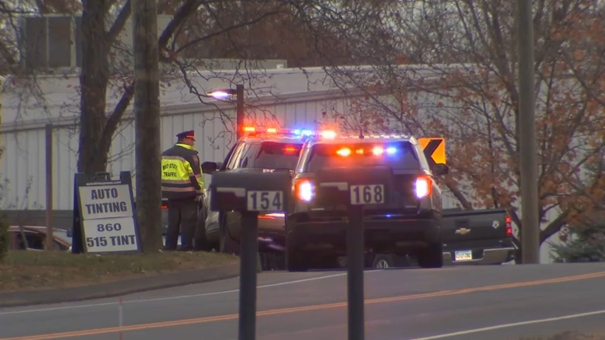 Man dead after head-on crash on Christian Lane in Berlin – NBC Connecticut