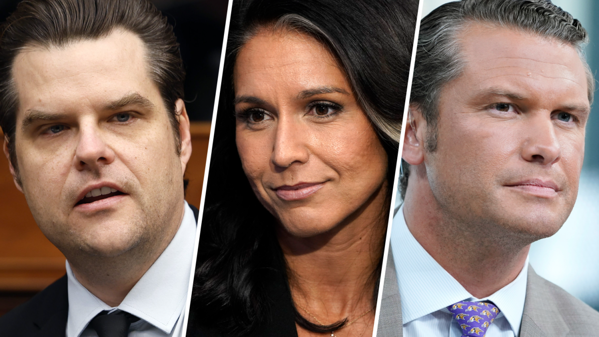 Trump cabinet picks: Everyone he’s named so far – NBC Connecticut