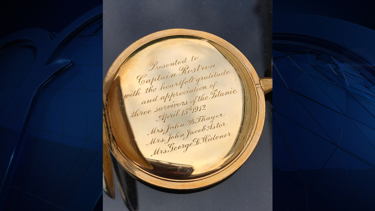 Titanic watch sells for record price – NBC Connecticut