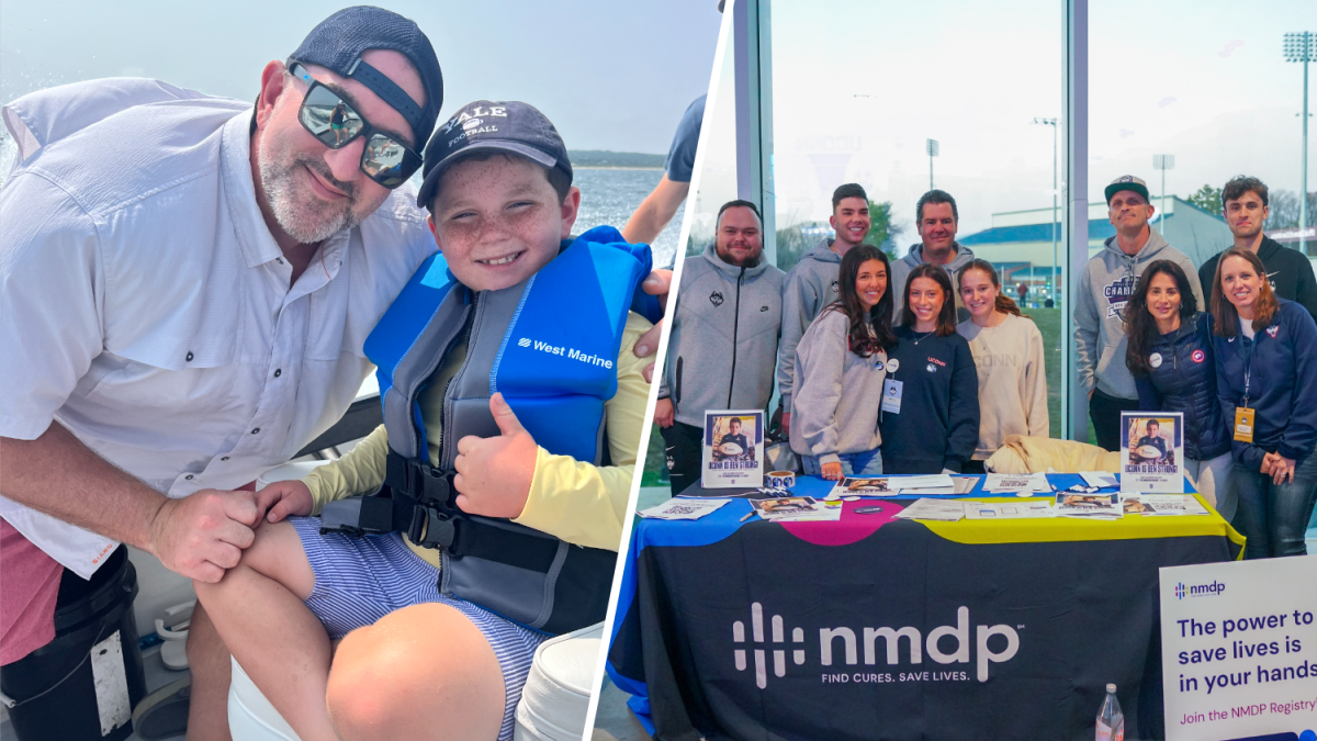 8-year-old fighting leukemia inspires UConn bone marrow registry drives ...