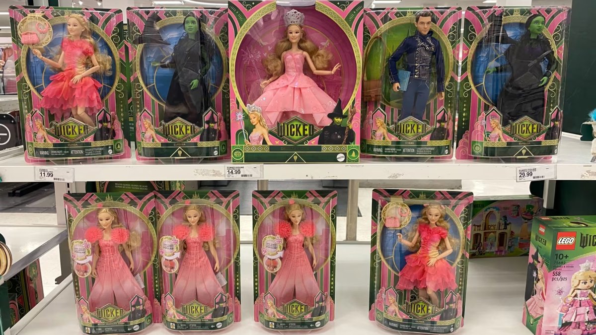 Mattel warns parents of mislabeled ‘Wicked’ doll packages with link to ...
