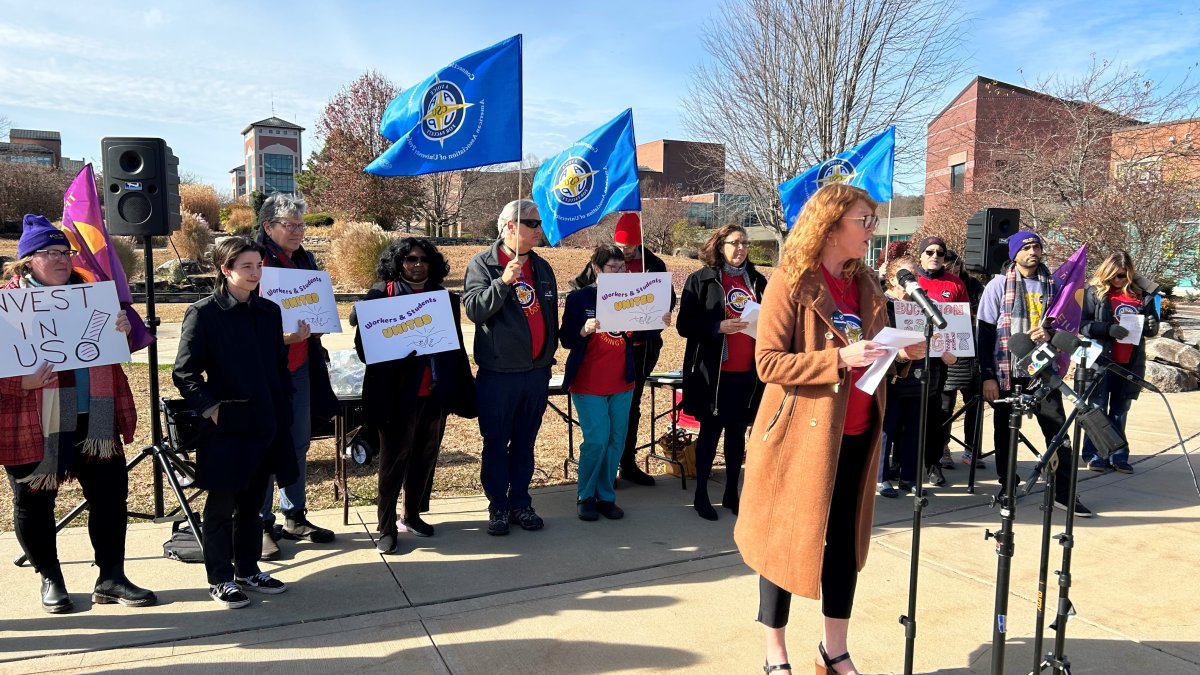 CSCU union leaders and faculty call for more state funding next fiscal ...