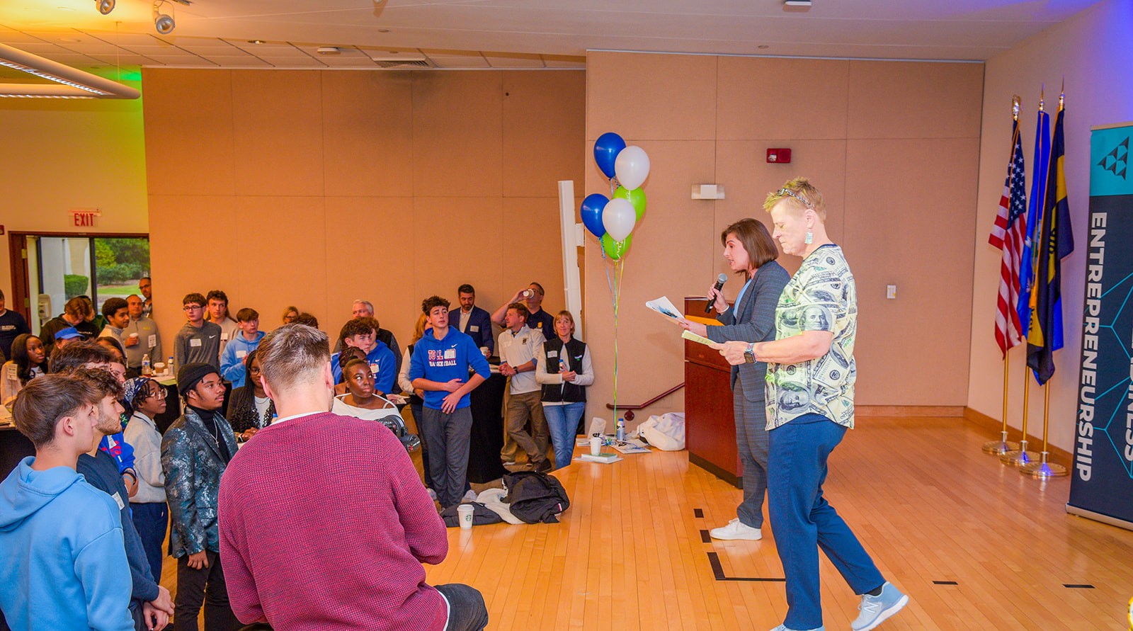 High schoolers gain real world experience during stock market ...