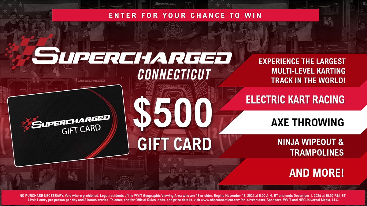 Enter: SuperCharged Racing sweepstakes – NBC Connecticut