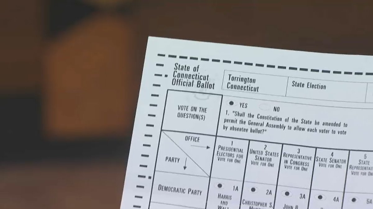 Tabulator and ballot issues cause troubles in Torrington on Election ...