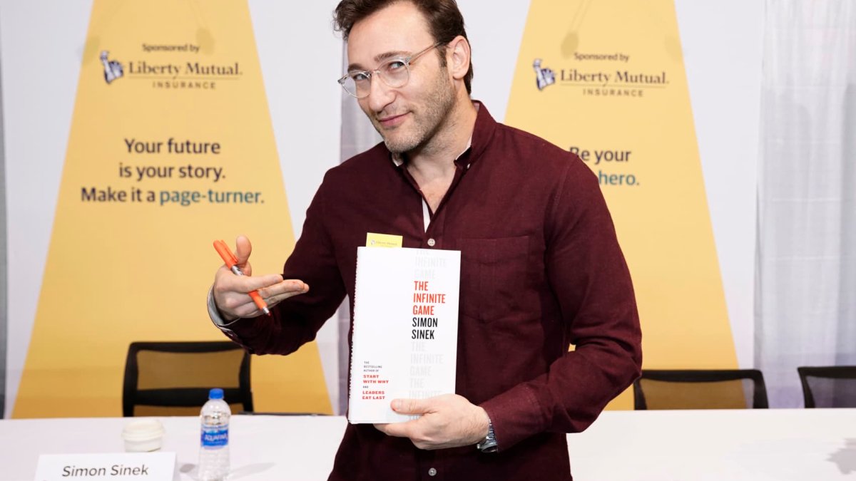 Simon Sinek: Look out for this red flag when starting a business with a ...