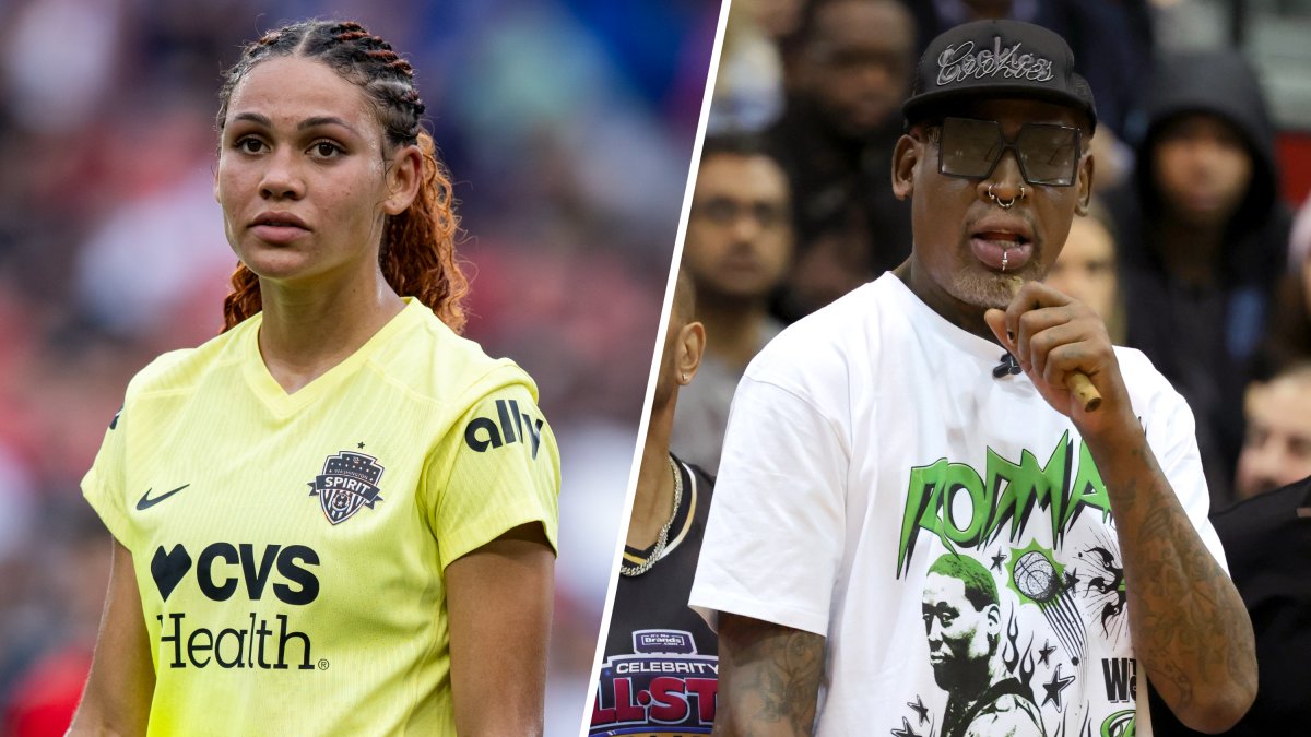 Dennis Rodman apologizes to estranged daughter Trinity – NBC Connecticut