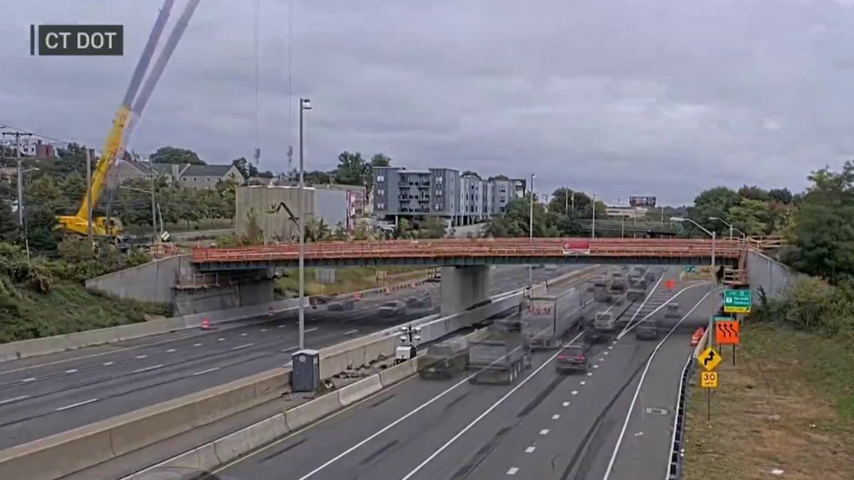 Bridge in Norwalk is now reopen after partially being destroyed – NBC ...