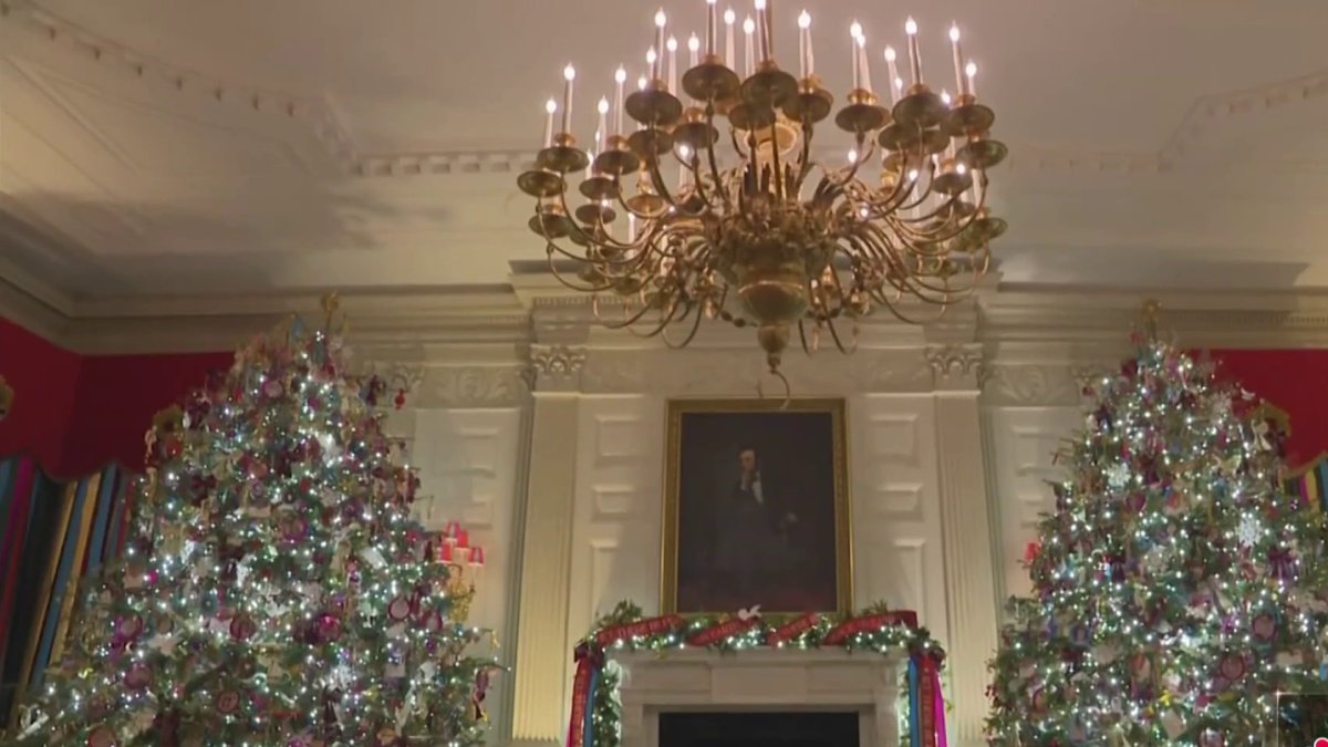 Connecticut woman helps decorate White House for holidays – NBC Connecticut