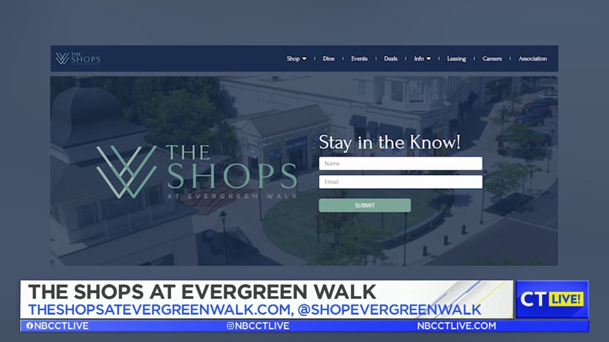 CT LIVE!: The Shops At Evergreen Walk – NBC Connecticut