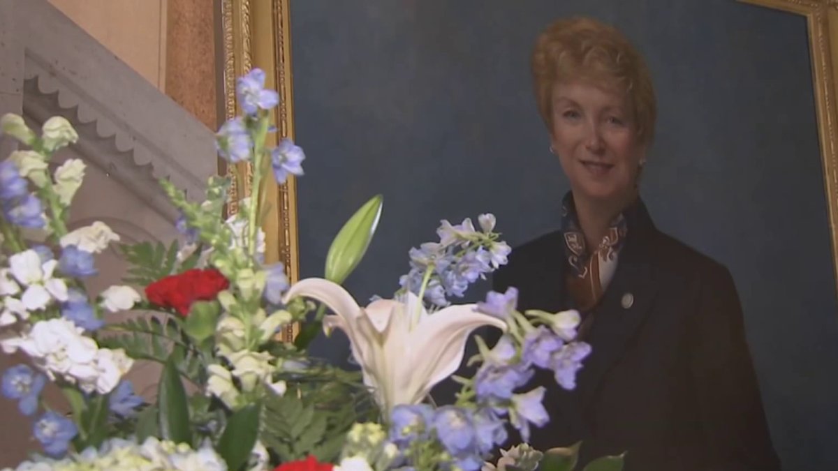 Family, friends say goodbye to former Gov. M. Jodi Rell – NBC Connecticut