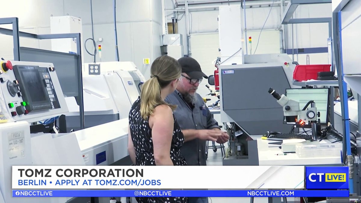 CT LIVE!: TOMZ Corporation – NBC Connecticut