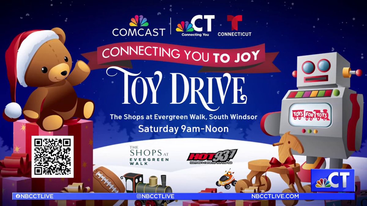 CT LIVE!: 2024 Toy Drive – NBC Connecticut