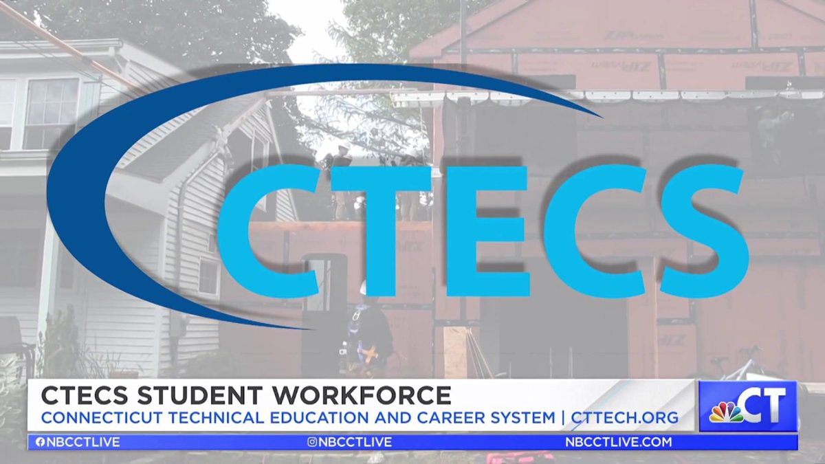 CT LIVE!: CTECS Student Workforce – NBC Connecticut