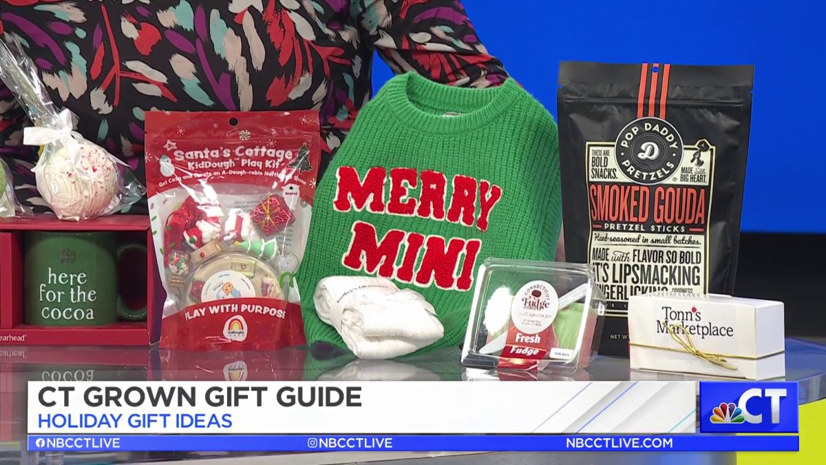 CT LIVE!: Holiday Gift Ideas – NBC Connecticut