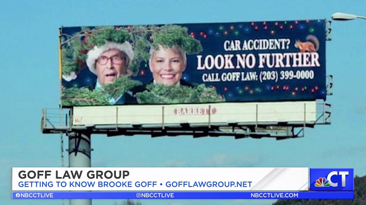 CT LIVE!: Goff Law Group – Holiday Billboards – NBC Connecticut