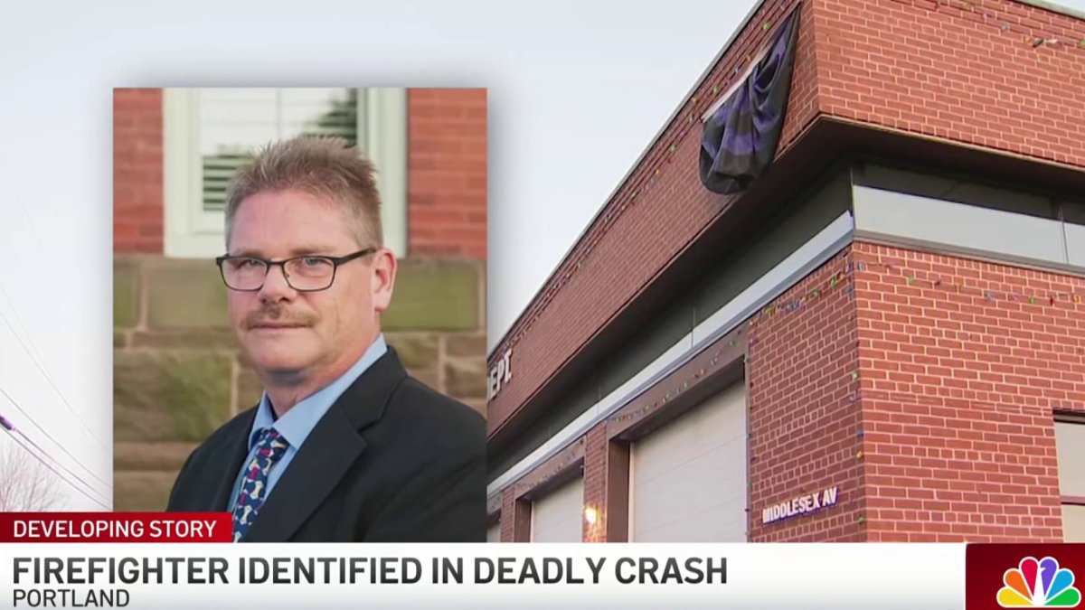 Firefighter struck and killed in Portland was supposed to become First ...